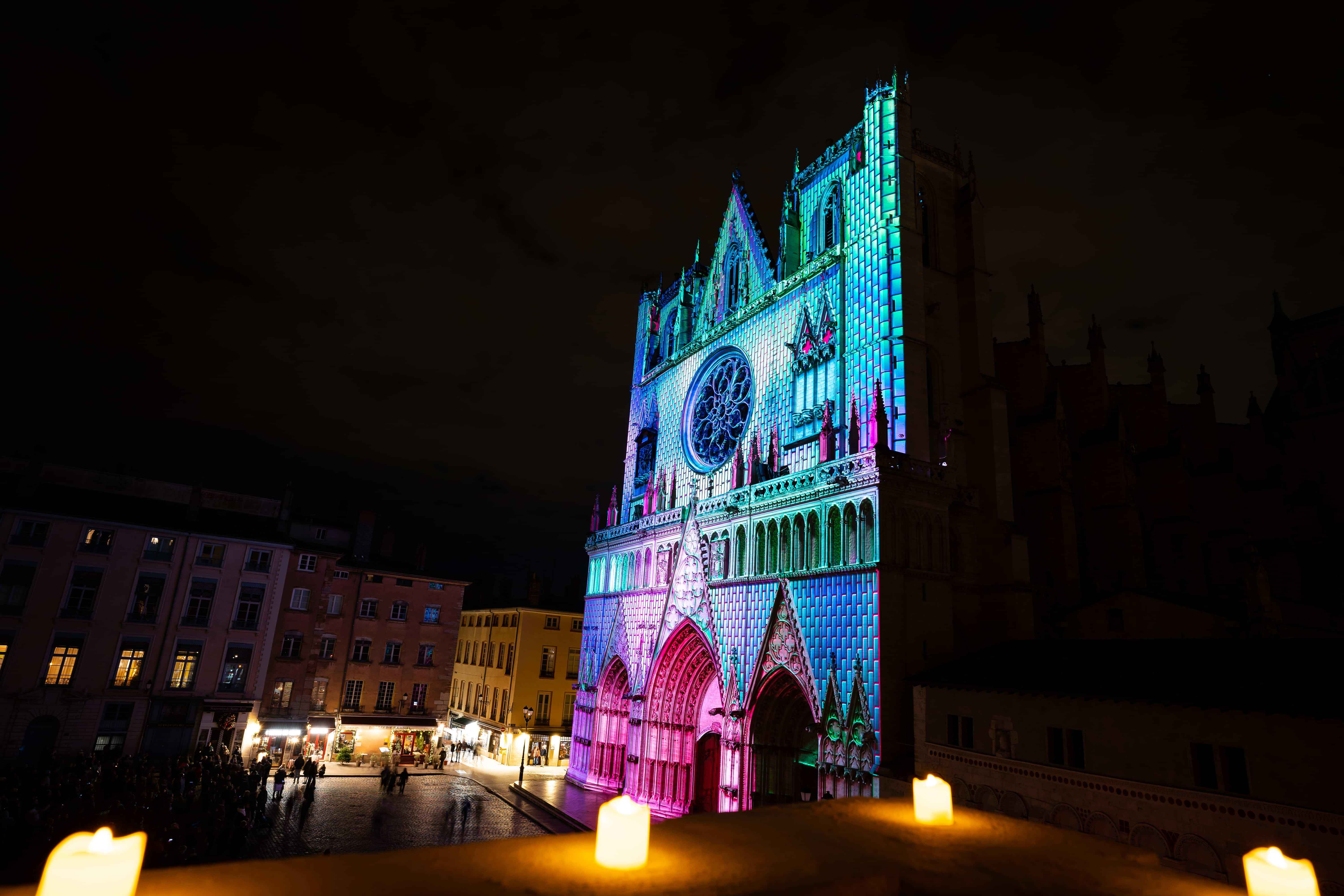 BARNES Lyon illumine la fête des Lumières